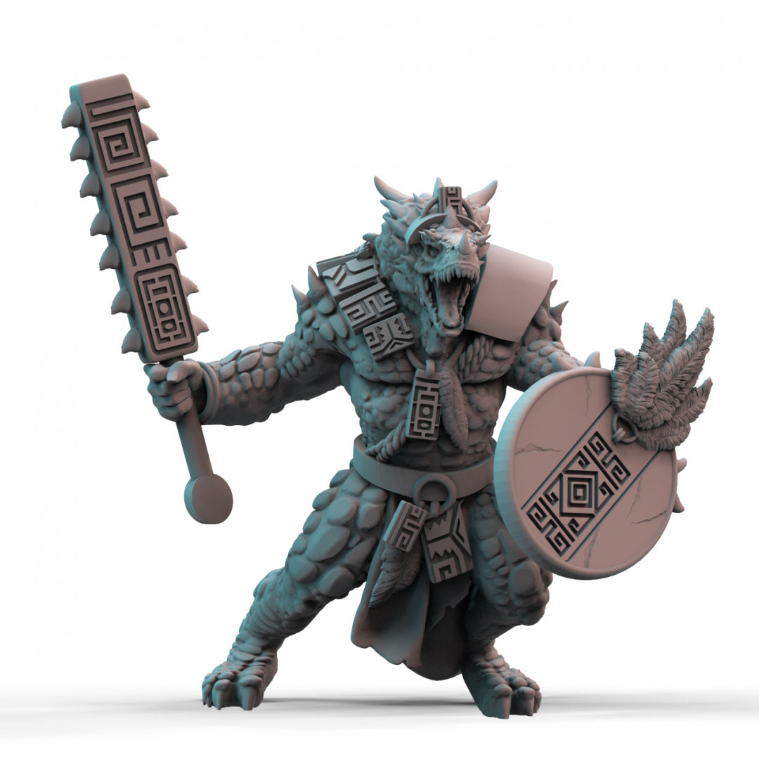 Lizardmen Miniatures Collection – KitBashBox