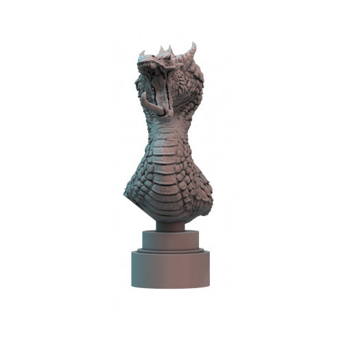 Mysterious Sea Drake Bust: Captivating 3D Printed Model – KitBashBox