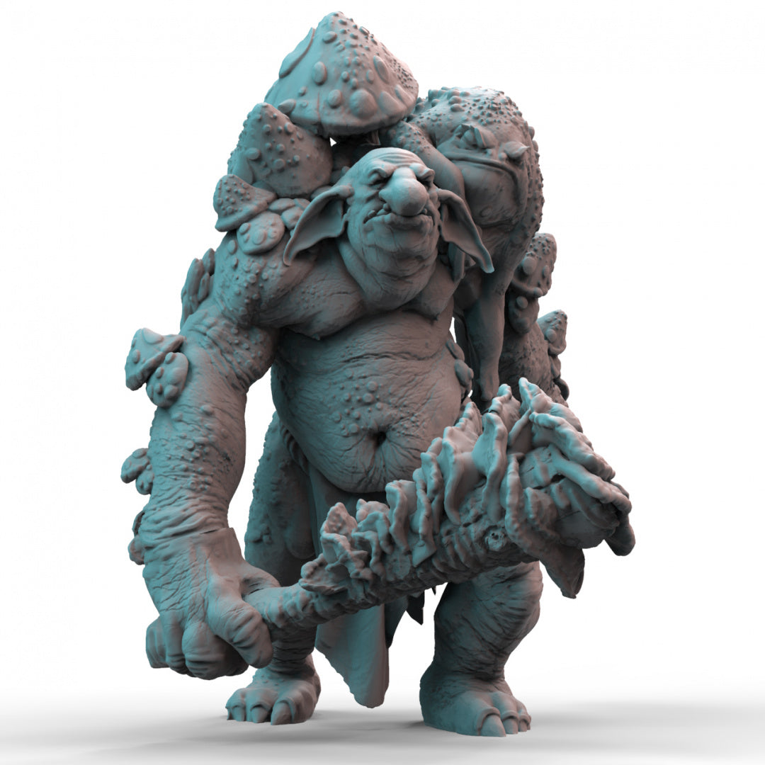 Goblin Fungal Troll: 3D Printed Resin Tabletop Model – KitBashBox