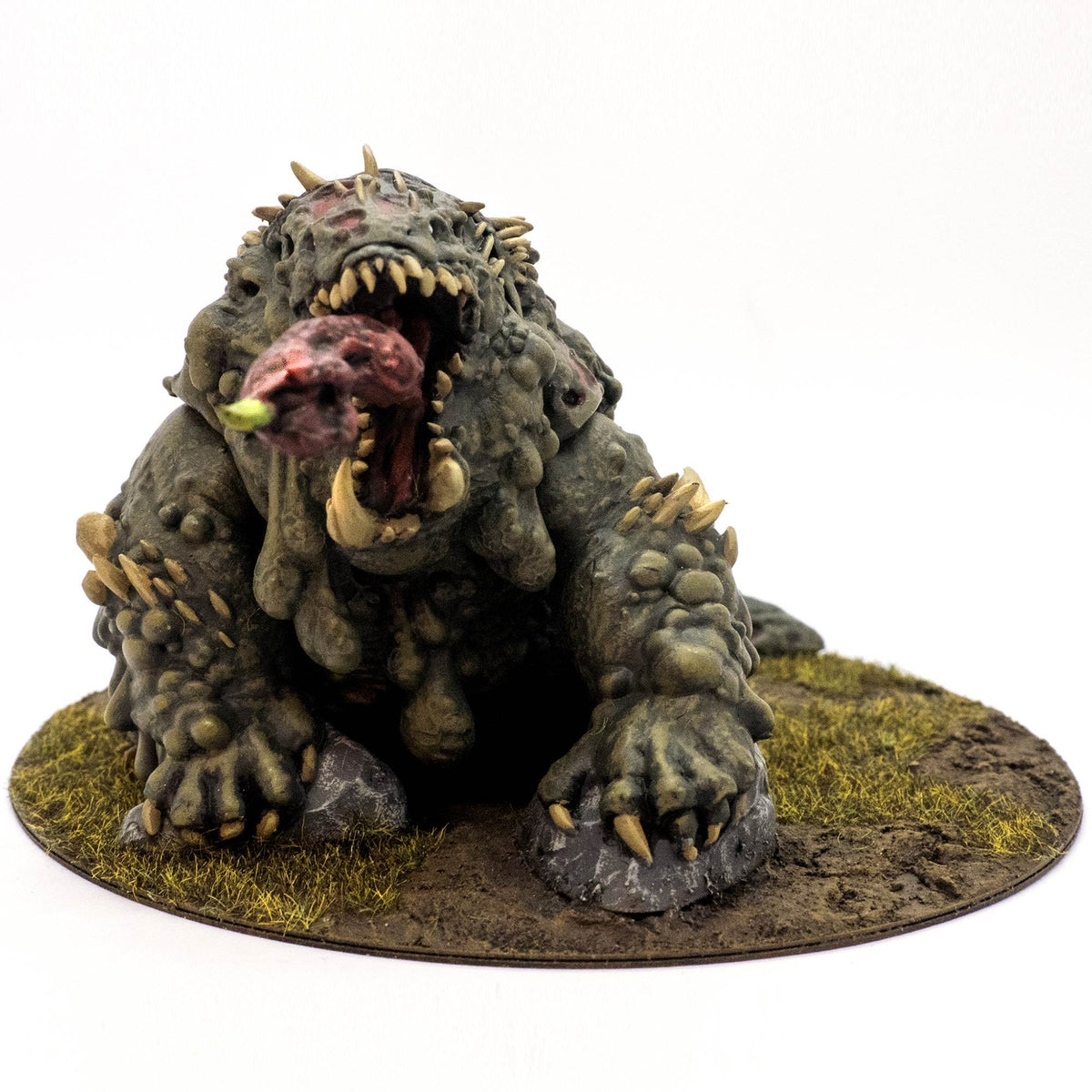 Plague Ogre Shaman and Decay Beast – KitBashBox
